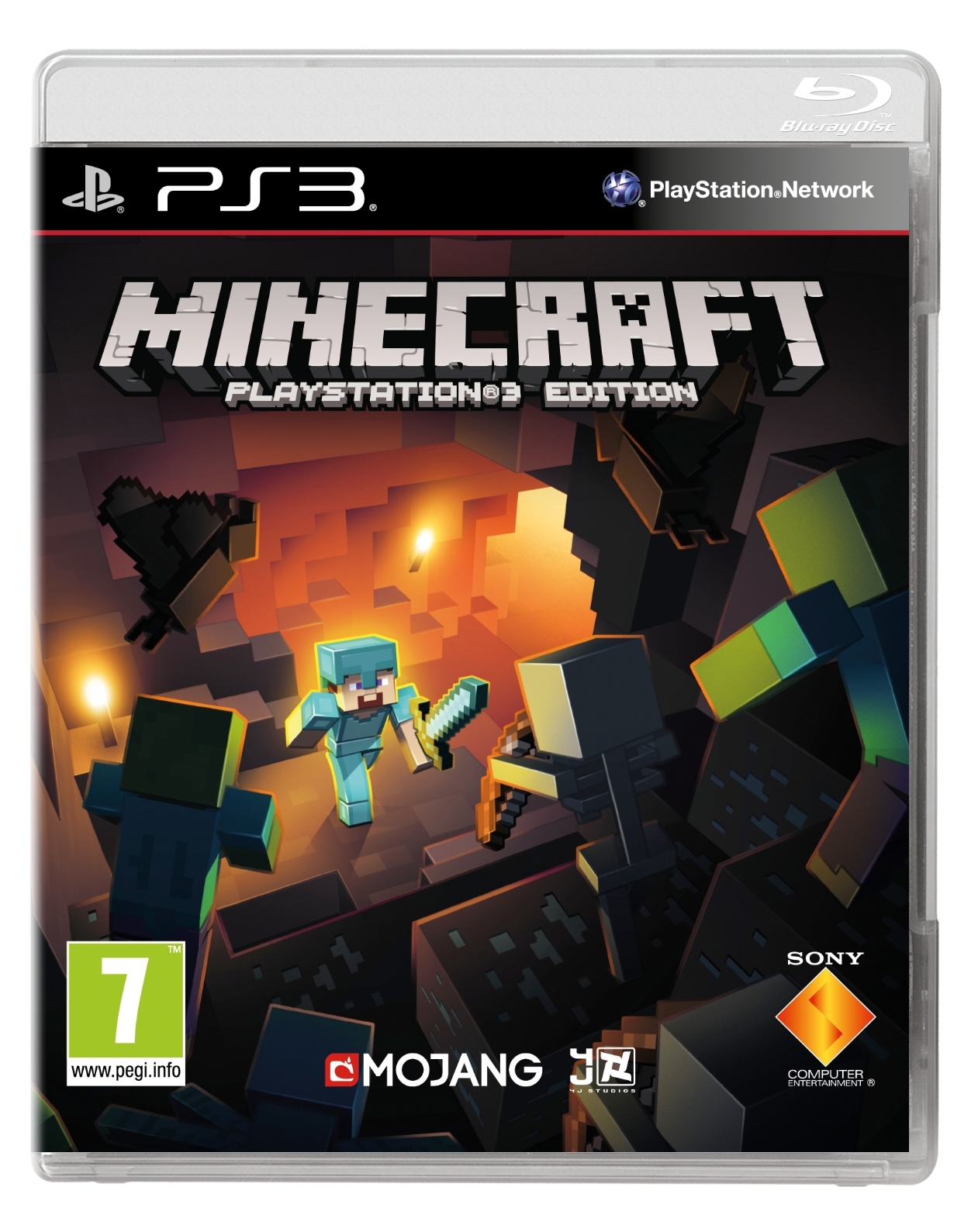 Minecraft : Une boite pour la version PS3 - TOTAL-GAMER